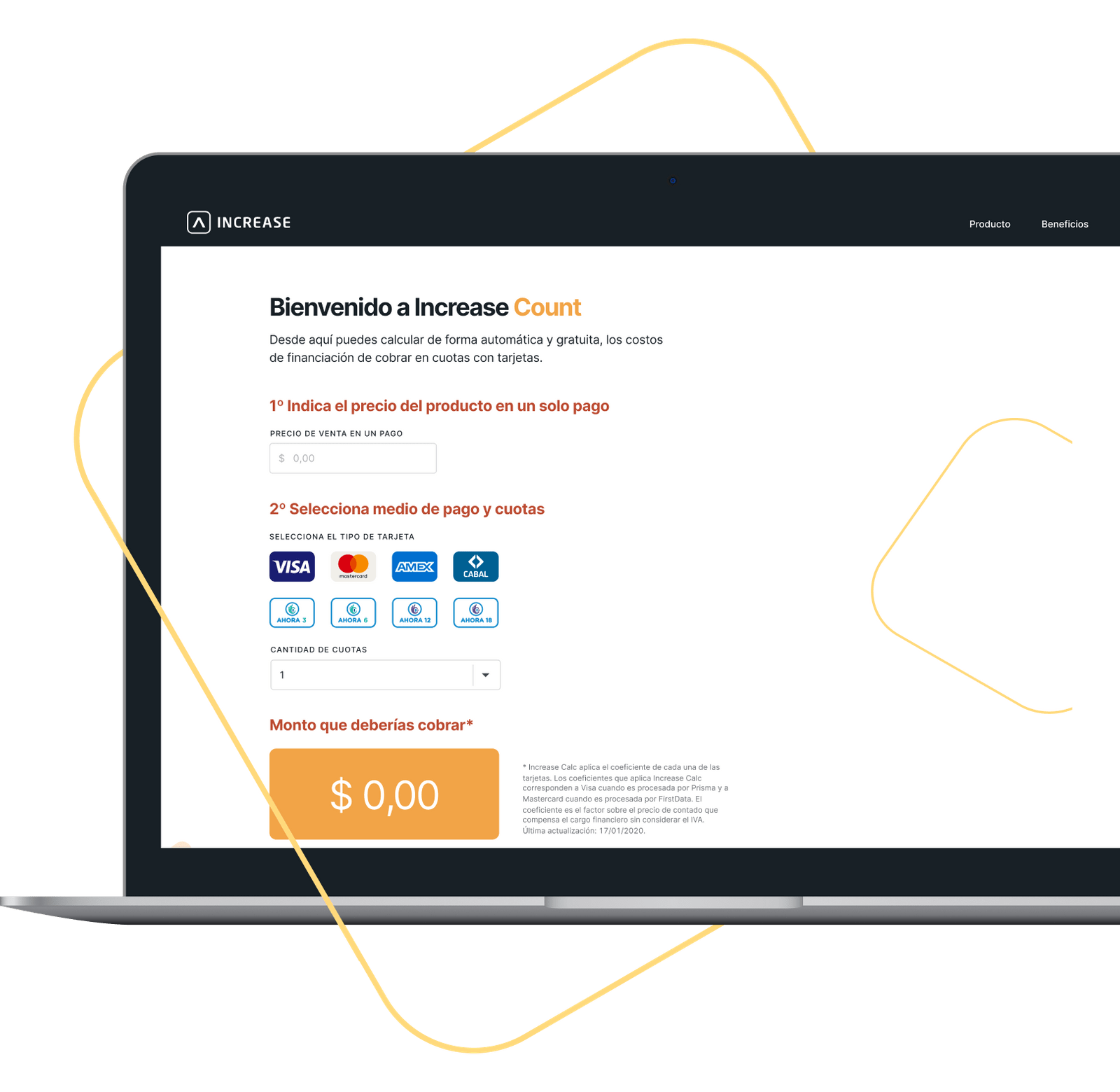 Increase Count | Increase